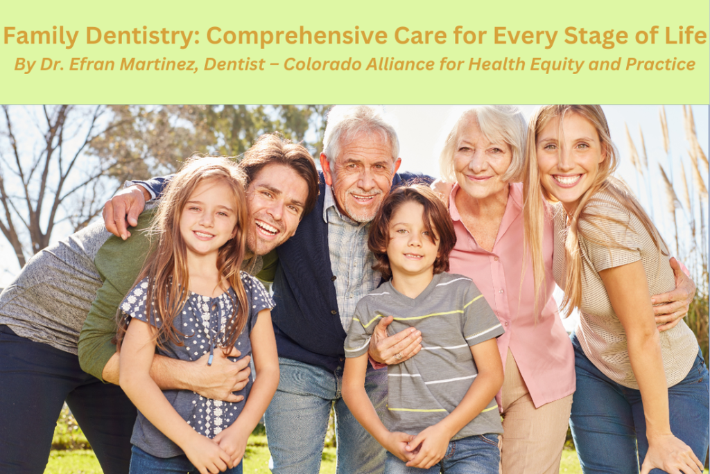Family Dentistry: Comprehensive Care for Every Stage of LifeBy Dr ...